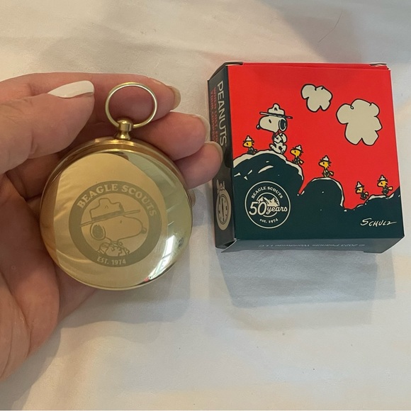 Peanuts | Accessories | Sdcc 223 Exclusive New Peanuts Camp Snoopy Gold ...